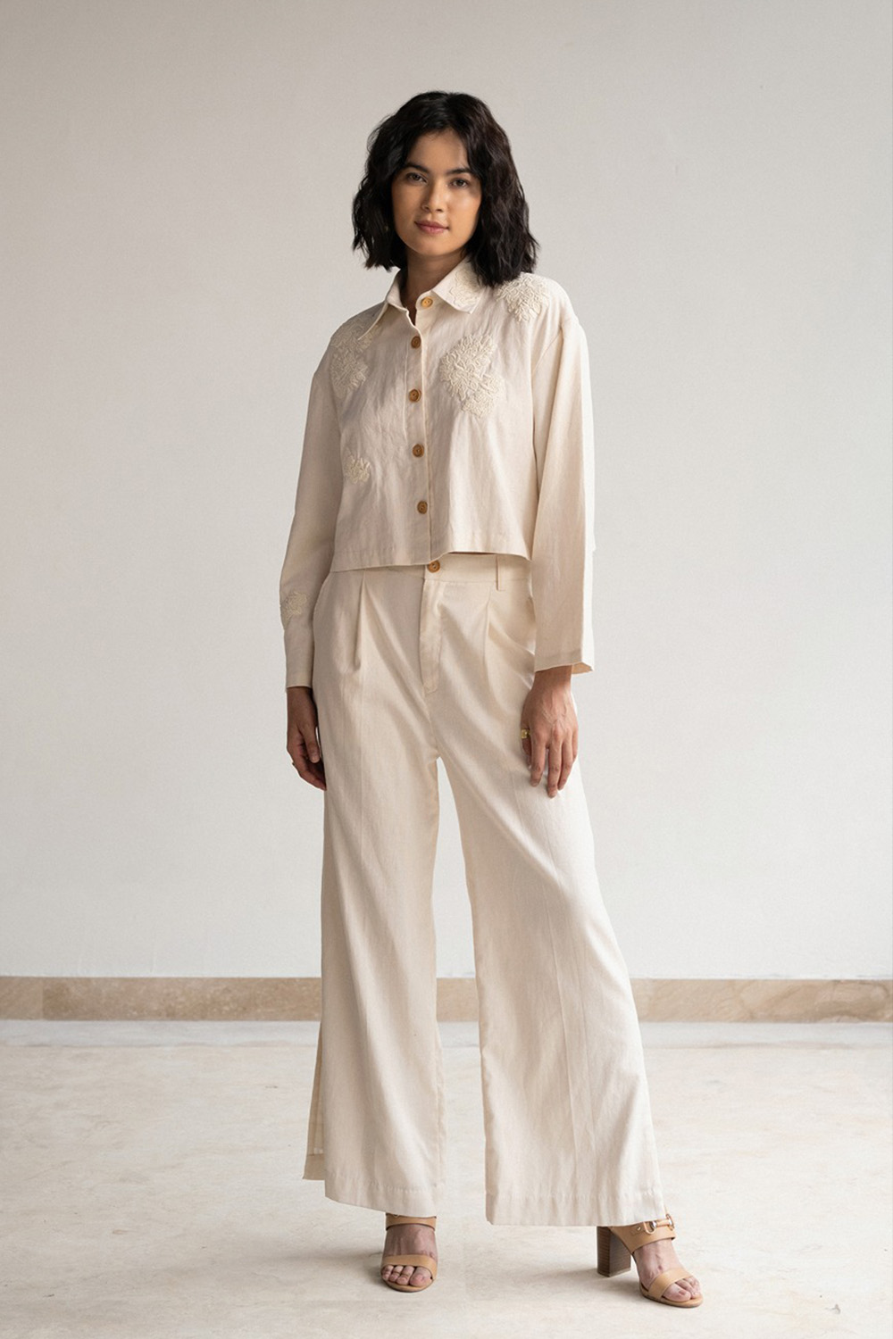 ORIGANI LIFE presents Rosewood Co-ord Set available only at FEI