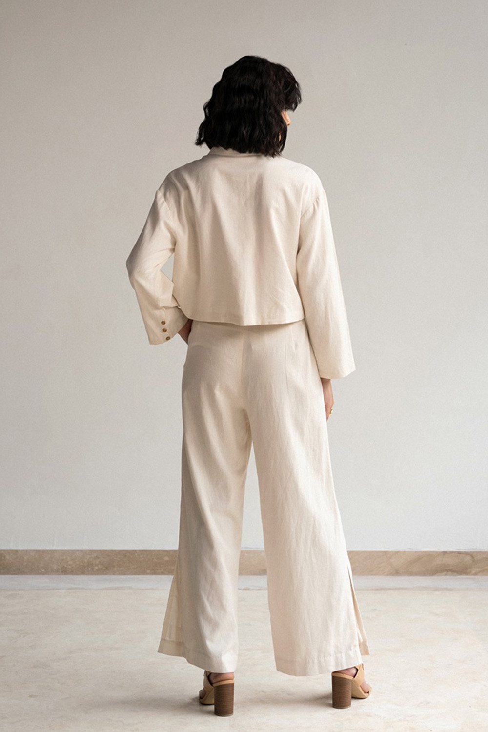 ORIGANI LIFE presents Rosewood Co-ord Set available only at FEI