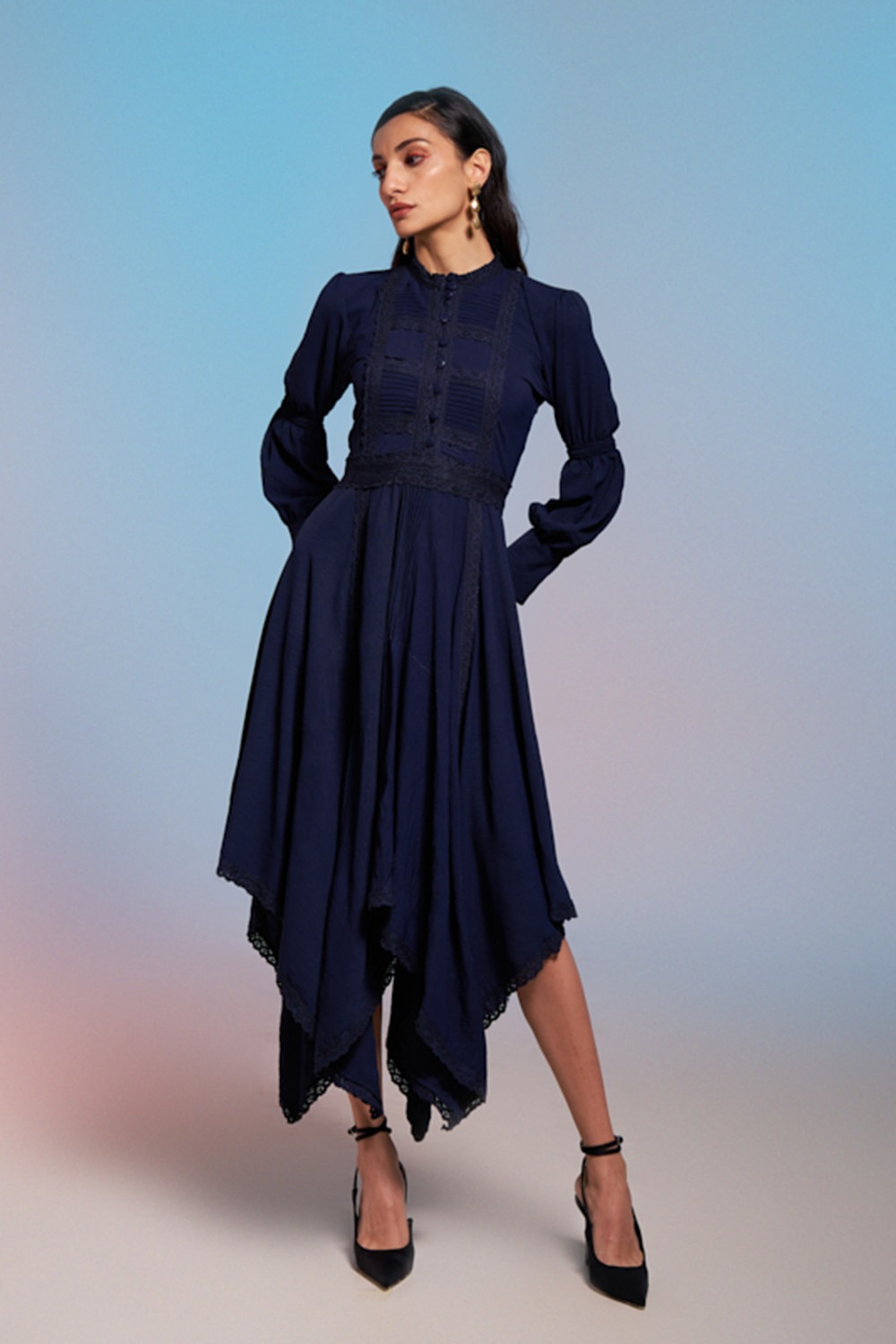 ENNESS STUDIO presents Phoebe Dress exclusively available only at FEI