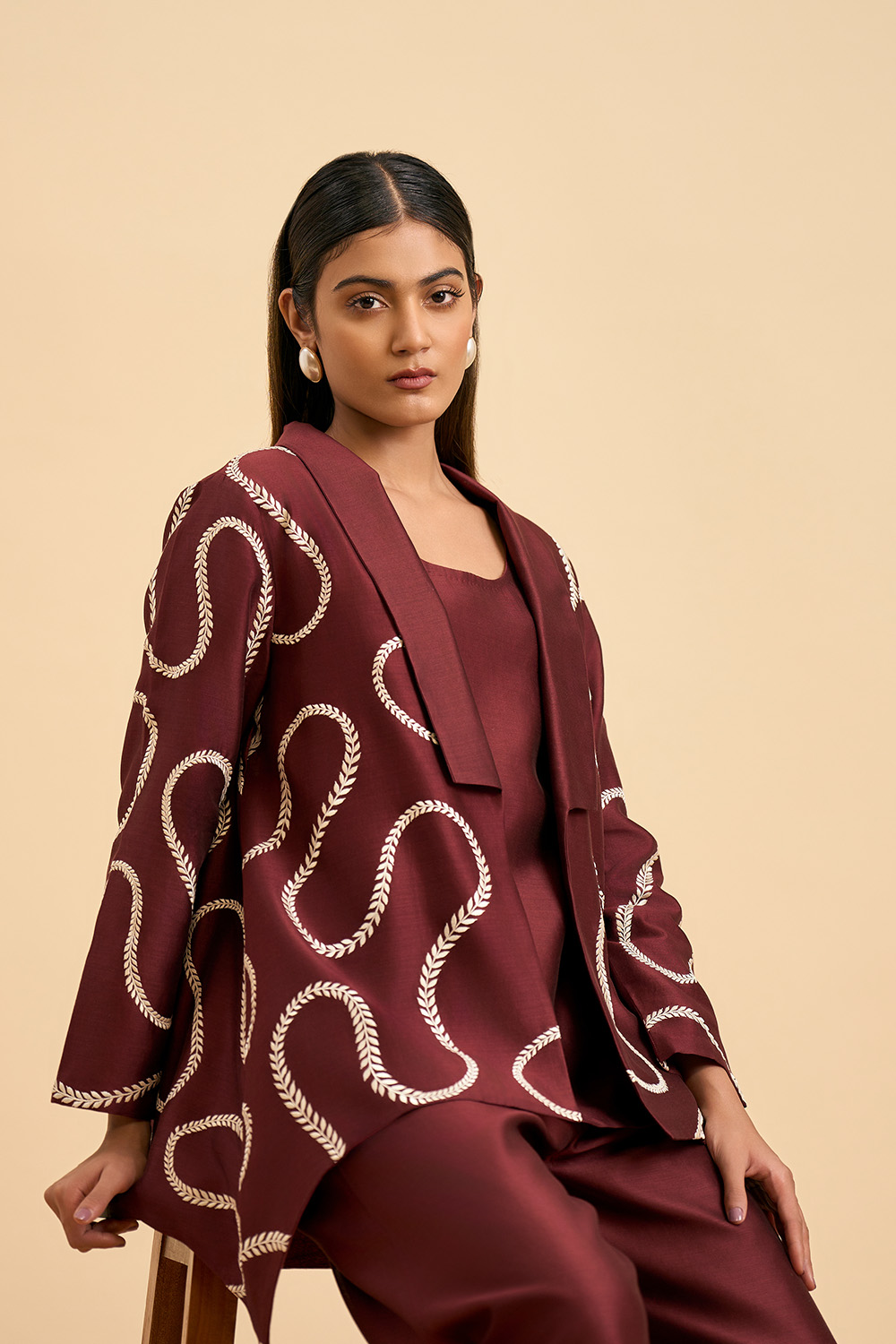 ORIGANI presents Regal Harmony Jacket available only at FEI