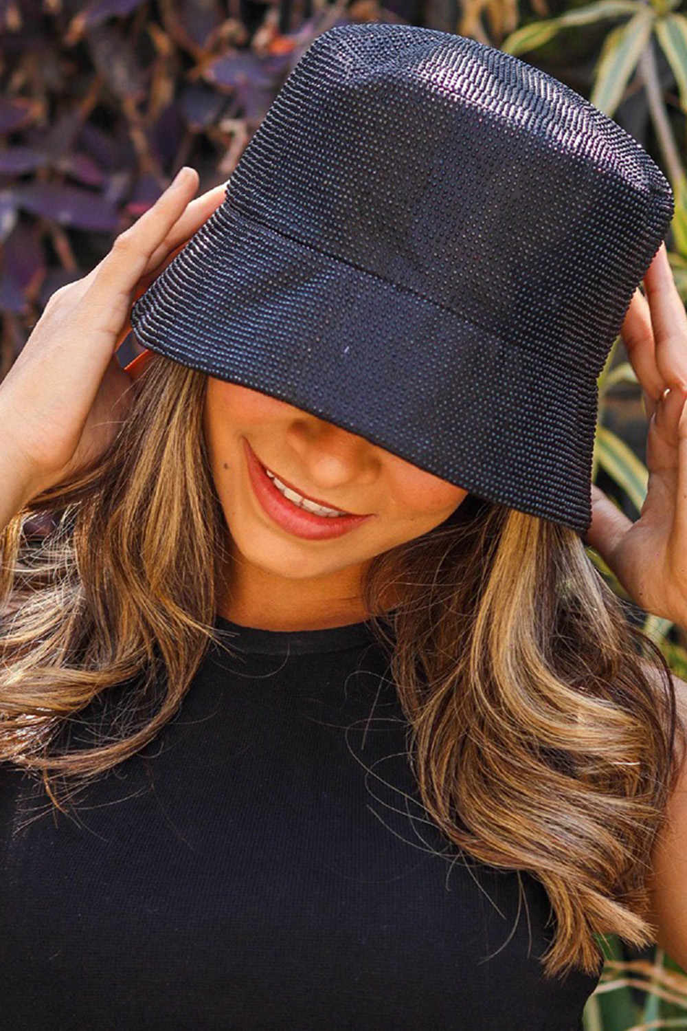 HAIR DRAMA COMPANY presents Black Hotfix available only at FEI