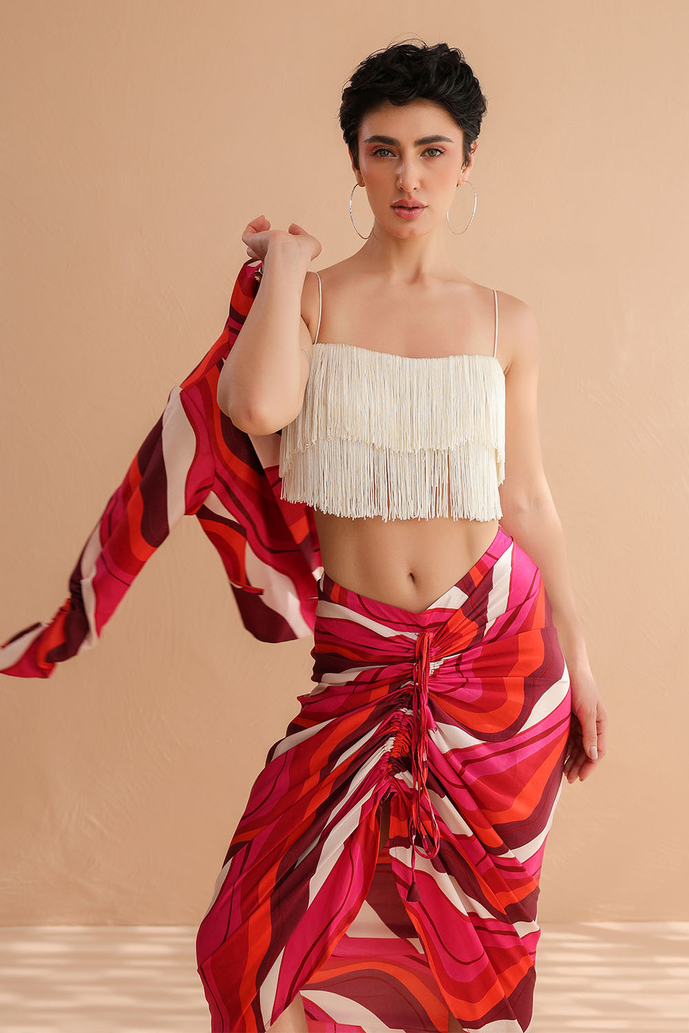 PALLAVI JAIPUR presents The Jennifer Set available only at FEI