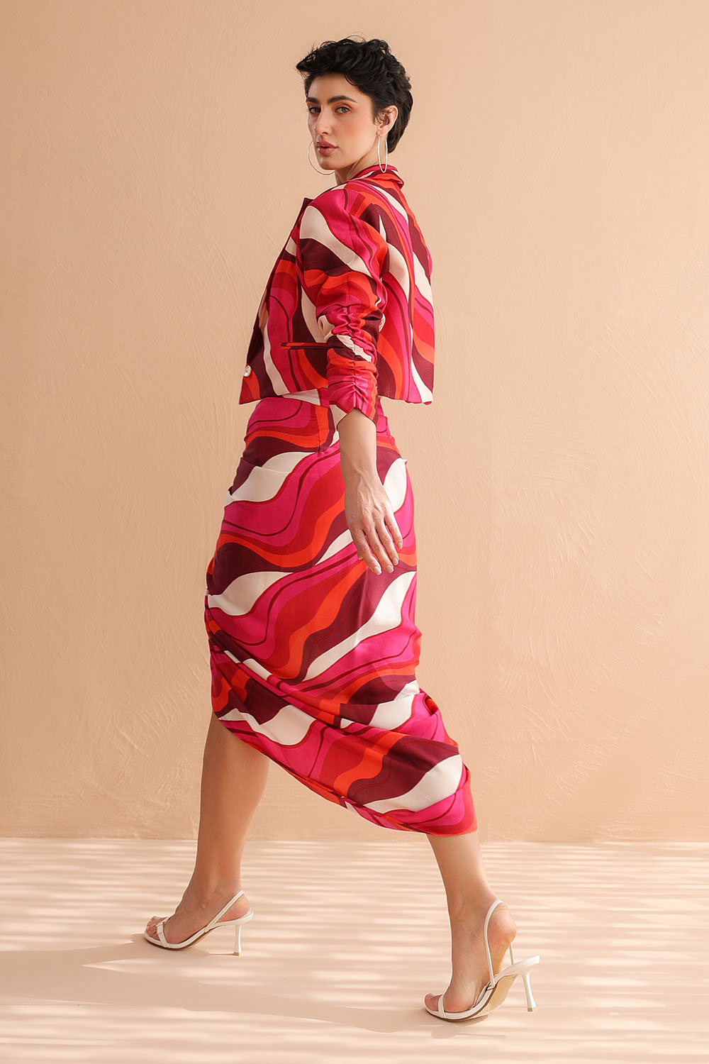 PALLAVI JAIPUR presents The Jennifer Set available only at FEI